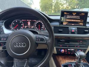 Black Audi A7 Sportback 2010 in Parnu, with an engine capacity of 3.00 L and mileage of 312 thousand km for 8950 €, photo 15 on AUTOMOTO.COM.LV