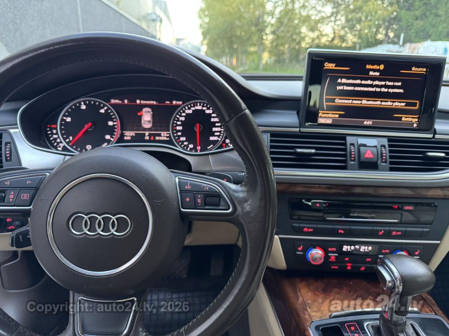 Black Audi A7 Sportback 2010 in Parnu, with an engine capacity of 3.00 L and mileage of 312 thousand km for 8950 €, photo 15 on AUTOMOTO.COM.LV