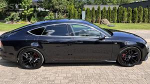 Black Audi A7 Sportback 2011 in Riga, with an engine capacity of 3.00 L and mileage of 255 thousand km for 16800 €, photo 8 on AUTOMOTO.COM.LV