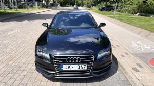 Melns Audi A7 Sportback 2011 Rīga, ar dzinēja tilpumu 3.00 L un nobraukumu 0 tūkst. km par 15990 €, foto 2 vietnē AUTOMOTO.COM.LV