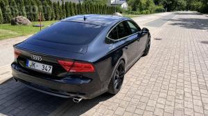 Melns Audi A7 Sportback 2011 Rīga, ar dzinēja tilpumu 3.00 L un nobraukumu 0 tūkst. km par 15990 €, foto 7 vietnē AUTOMOTO.COM.LV