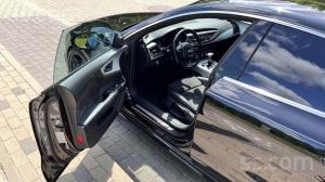 Melns Audi A7 Sportback 2011 Rīga, ar dzinēja tilpumu 3.00 L un nobraukumu 0 tūkst. km par 15990 €, foto 9 vietnē AUTOMOTO.COM.LV