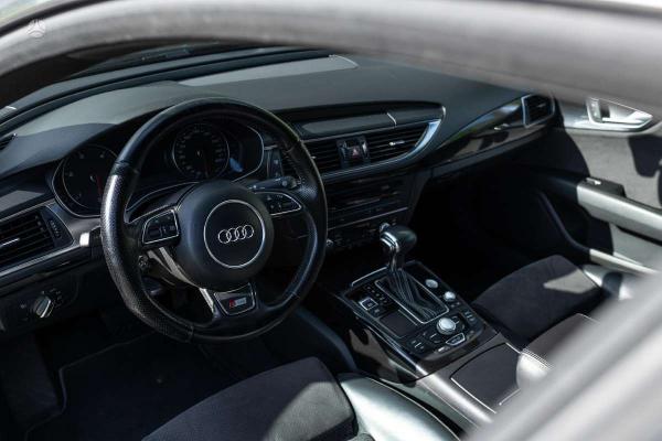 Melns Audi A7 Sportback 2011 Alīta, ar dzinēja tilpumu 2.97 L un nobraukumu 373 tūkst. km par 11500 €, foto 11 vietnē AUTOMOTO.COM.LV