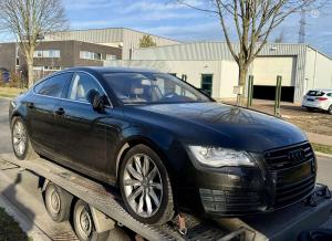 Melns Audi A7 Sportback 2011 Kauņa, ar dzinēja tilpumu 3.00 L un nobraukumu 229 tūkst. km par 9300 €, foto 2 vietnē AUTOMOTO.COM.LV