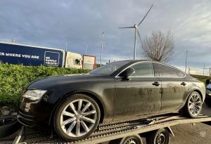Melns Audi A7 Sportback 2011 Kauņa, ar dzinēja tilpumu 3.00 L un nobraukumu 229 tūkst. km par 9300 €, foto 16 vietnē AUTOMOTO.COM.LV