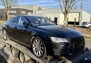 Melns Audi A7 Sportback 2011 Kauņa, ar dzinēja tilpumu 3.00 L un nobraukumu 229 tūkst. km par 9300 €, foto 20 vietnē AUTOMOTO.COM.LV