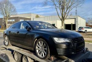 Melns Audi A7 Sportback 2011 Kauņa, ar dzinēja tilpumu 3.00 L un nobraukumu 229 tūkst. km par 9300 €, foto 21 vietnē AUTOMOTO.COM.LV