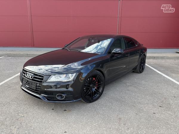 Melns Audi A7 Sportback 2011 Kauņa, ar dzinēja tilpumu 3.00 L un nobraukumu 265 tūkst. km par 11450 €, foto 1 vietnē AUTOMOTO.COM.LV
