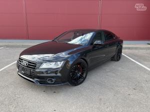 Black Audi A7 Sportback 2011 in Kaunas, with an engine capacity of 3.00 L and mileage of 265 thousand km for 11450 €, photo  on AUTOMOTO.COM.LV