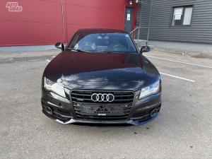 Black Audi A7 Sportback 2011 in Kaunas, with an engine capacity of 3.00 L and mileage of 265 thousand km for 11450 €, photo 8 on AUTOMOTO.COM.LV
