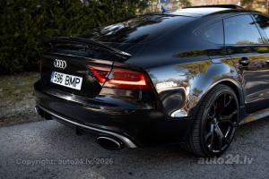 Melns Audi A7 Sportback 2011 Tallina, ar dzinēja tilpumu 3.00 L un nobraukumu 340 tūkst. km par 11900 €, foto 5 vietnē AUTOMOTO.COM.LV