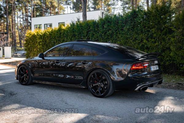 Black Audi A7 Sportback 2011 in Tallinn, with an engine capacity of 3.00 L and mileage of 340 thousand km for 11900 €, photo 6 on AUTOMOTO.COM.LV