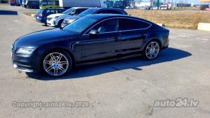 Melns Audi A7 Sportback 2011 Tallina, ar dzinēja tilpumu 3.00 L un nobraukumu 221 tūkst. km par 9500 €, foto 3 vietnē AUTOMOTO.COM.LV
