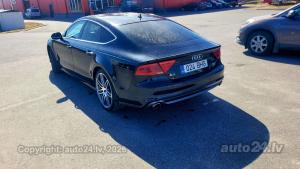 Melns Audi A7 Sportback 2011 Tallina, ar dzinēja tilpumu 3.00 L un nobraukumu 221 tūkst. km par 9500 €, foto 4 vietnē AUTOMOTO.COM.LV