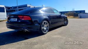Melns Audi A7 Sportback 2011 Tallina, ar dzinēja tilpumu 3.00 L un nobraukumu 221 tūkst. km par 9500 €, foto 5 vietnē AUTOMOTO.COM.LV