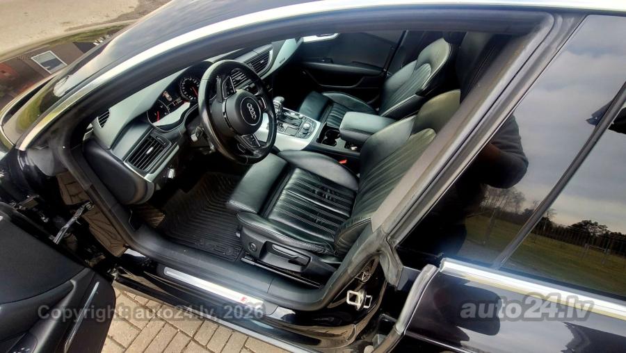Melns Audi A7 Sportback 2011 Tallina, ar dzinēja tilpumu 3.00 L un nobraukumu 221 tūkst. km par 9500 €, foto 11 vietnē AUTOMOTO.COM.LV