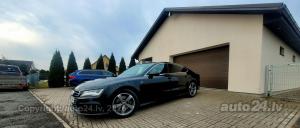 Melns Audi A7 Sportback 2011 Tallina, ar dzinēja tilpumu 3.00 L un nobraukumu 221 tūkst. km par 9500 €, foto 12 vietnē AUTOMOTO.COM.LV