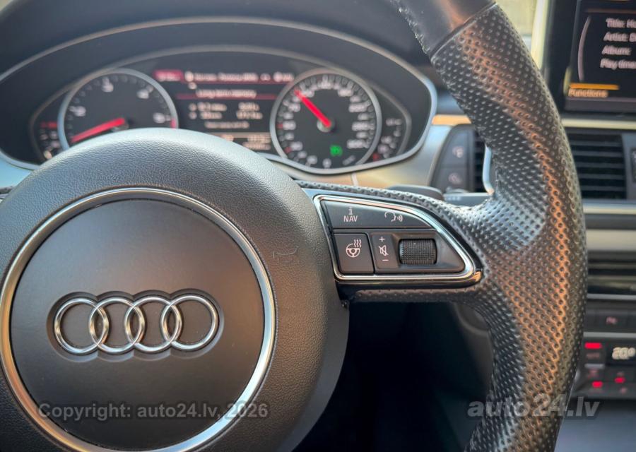 Black Audi A7 Sportback 2011 in Tallinn, with an engine capacity of 3.00 L and mileage of 222 thousand km for 13999 €, photo 11 on AUTOMOTO.COM.LV