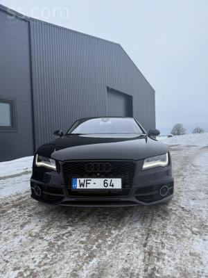Melns Audi A7 Sportback 2011 Talsi, ar dzinēja tilpumu 3.00 L un nobraukumu 320 tūkst. km par 16200 €, foto 3 vietnē AUTOMOTO.COM.LV