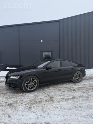 Melns Audi A7 Sportback 2011 Talsi, ar dzinēja tilpumu 3.00 L un nobraukumu 320 tūkst. km par 16200 €, foto 4 vietnē AUTOMOTO.COM.LV