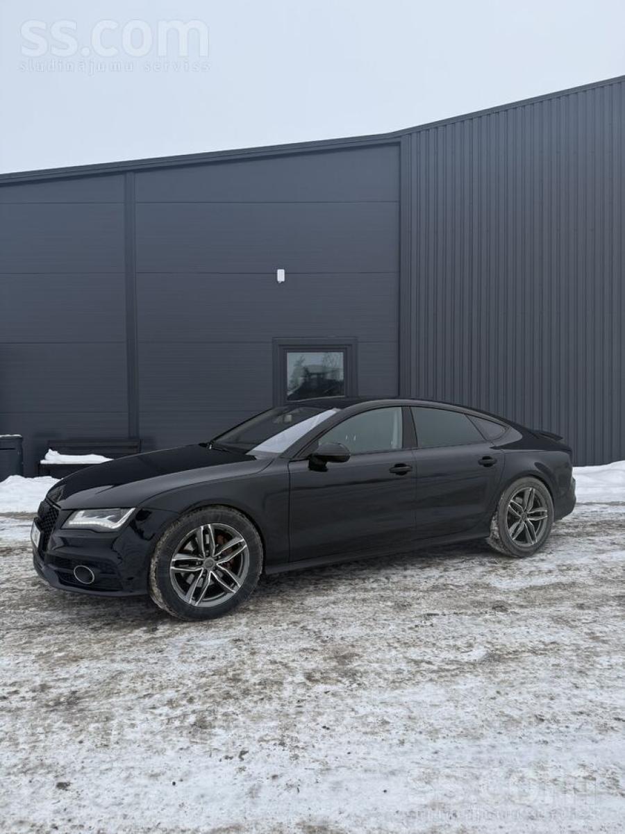 Melns Audi A7 Sportback 2011 Talsi, ar dzinēja tilpumu 3.00 L un nobraukumu 320 tūkst. km par 16200 €, foto 4 vietnē AUTOMOTO.COM.LV