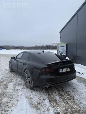 Melns Audi A7 Sportback 2011 Talsi, ar dzinēja tilpumu 3.00 L un nobraukumu 320 tūkst. km par 16200 €, foto 6 vietnē AUTOMOTO.COM.LV