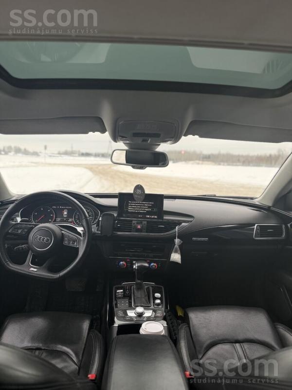 Melns Audi A7 Sportback 2011 Talsi, ar dzinēja tilpumu 3.00 L un nobraukumu 320 tūkst. km par 16200 €, foto 7 vietnē AUTOMOTO.COM.LV