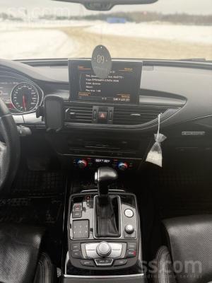 Melns Audi A7 Sportback 2011 Talsi, ar dzinēja tilpumu 3.00 L un nobraukumu 320 tūkst. km par 16200 €, foto 10 vietnē AUTOMOTO.COM.LV