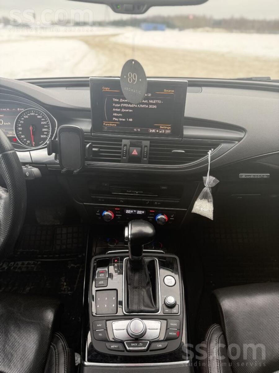 Melns Audi A7 Sportback 2011 Talsi, ar dzinēja tilpumu 3.00 L un nobraukumu 320 tūkst. km par 16200 €, foto 10 vietnē AUTOMOTO.COM.LV