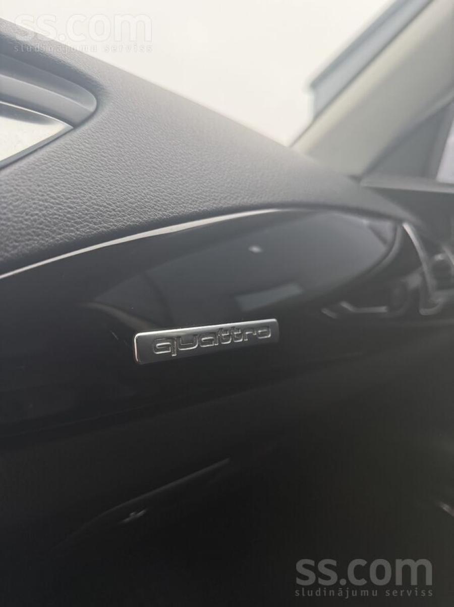 Melns Audi A7 Sportback 2011 Talsi, ar dzinēja tilpumu 3.00 L un nobraukumu 320 tūkst. km par 16200 €, foto 13 vietnē AUTOMOTO.COM.LV