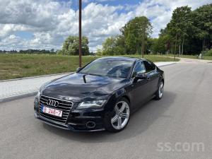 Melns Audi A7 Sportback 2011 Rēzekne, ar dzinēja tilpumu 3.00 L un nobraukumu 258 tūkst. km par 13700 €, foto 3 vietnē AUTOMOTO.COM.LV