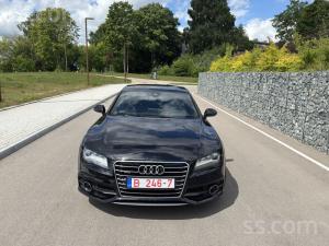 Melns Audi A7 Sportback 2011 Rēzekne, ar dzinēja tilpumu 3.00 L un nobraukumu 258 tūkst. km par 13700 €, foto 4 vietnē AUTOMOTO.COM.LV