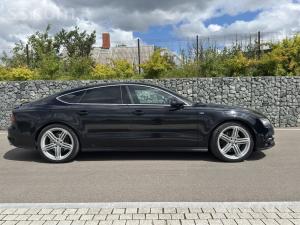 Melns Audi A7 Sportback 2011 Rēzekne, ar dzinēja tilpumu 3.00 L un nobraukumu 258 tūkst. km par 13700 €, foto 6 vietnē AUTOMOTO.COM.LV