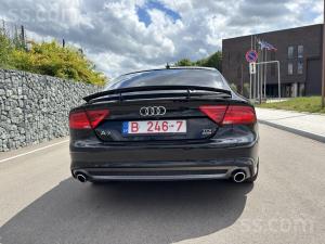 Melns Audi A7 Sportback 2011 Rēzekne, ar dzinēja tilpumu 3.00 L un nobraukumu 258 tūkst. km par 13700 €, foto 8 vietnē AUTOMOTO.COM.LV