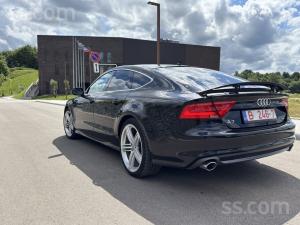 Melns Audi A7 Sportback 2011 Rēzekne, ar dzinēja tilpumu 3.00 L un nobraukumu 258 tūkst. km par 13700 €, foto 9 vietnē AUTOMOTO.COM.LV