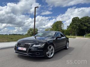 Melns Audi A7 Sportback 2011 Rēzekne, ar dzinēja tilpumu 3.00 L un nobraukumu 258 tūkst. km par 13700 €, foto 13 vietnē AUTOMOTO.COM.LV