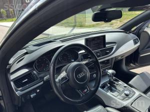 Melns Audi A7 Sportback 2011 Rēzekne, ar dzinēja tilpumu 3.00 L un nobraukumu 258 tūkst. km par 13700 €, foto 14 vietnē AUTOMOTO.COM.LV