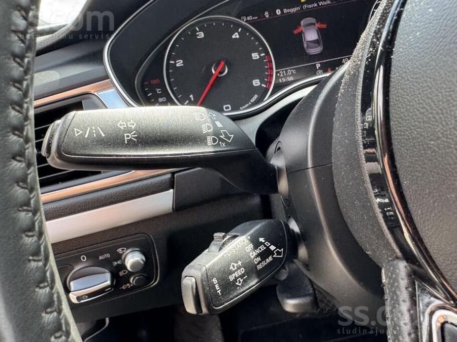 Melns Audi A7 Sportback 2011 Rēzekne, ar dzinēja tilpumu 3.00 L un nobraukumu 258 tūkst. km par 13700 €, foto 16 vietnē AUTOMOTO.COM.LV