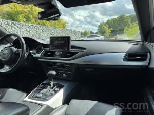 Melns Audi A7 Sportback 2011 Rēzekne, ar dzinēja tilpumu 3.00 L un nobraukumu 258 tūkst. km par 13700 €, foto 20 vietnē AUTOMOTO.COM.LV