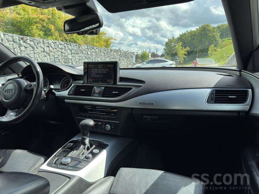 Melns Audi A7 Sportback 2011 Rēzekne, ar dzinēja tilpumu 3.00 L un nobraukumu 258 tūkst. km par 13700 €, foto 20 vietnē AUTOMOTO.COM.LV