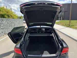 Melns Audi A7 Sportback 2011 Rēzekne, ar dzinēja tilpumu 3.00 L un nobraukumu 258 tūkst. km par 13700 €, foto 21 vietnē AUTOMOTO.COM.LV