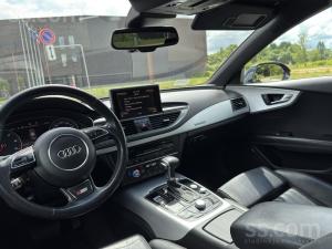 Melns Audi A7 Sportback 2011 Rēzekne, ar dzinēja tilpumu 3.00 L un nobraukumu 258 tūkst. km par 13700 €, foto 22 vietnē AUTOMOTO.COM.LV