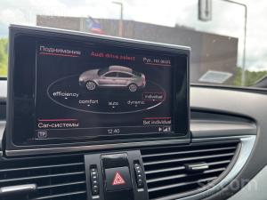 Melns Audi A7 Sportback 2011 Rēzekne, ar dzinēja tilpumu 3.00 L un nobraukumu 258 tūkst. km par 13700 €, foto 23 vietnē AUTOMOTO.COM.LV