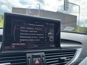 Melns Audi A7 Sportback 2011 Rēzekne, ar dzinēja tilpumu 3.00 L un nobraukumu 258 tūkst. km par 13700 €, foto 24 vietnē AUTOMOTO.COM.LV