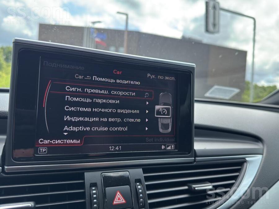 Melns Audi A7 Sportback 2011 Rēzekne, ar dzinēja tilpumu 3.00 L un nobraukumu 258 tūkst. km par 13700 €, foto 24 vietnē AUTOMOTO.COM.LV