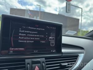 Melns Audi A7 Sportback 2011 Rēzekne, ar dzinēja tilpumu 3.00 L un nobraukumu 258 tūkst. km par 13700 €, foto 25 vietnē AUTOMOTO.COM.LV