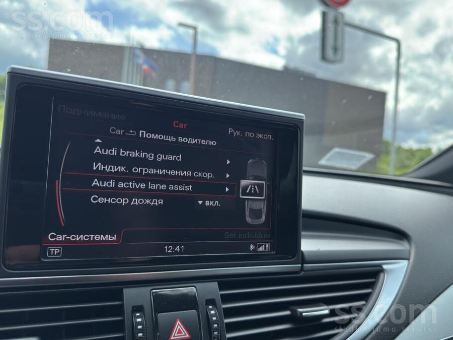 Melns Audi A7 Sportback 2011 Rēzekne, ar dzinēja tilpumu 3.00 L un nobraukumu 258 tūkst. km par 13700 €, foto 25 vietnē AUTOMOTO.COM.LV