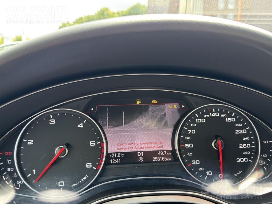 Melns Audi A7 Sportback 2011 Rēzekne, ar dzinēja tilpumu 3.00 L un nobraukumu 258 tūkst. km par 13700 €, foto 26 vietnē AUTOMOTO.COM.LV