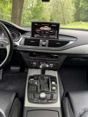 Black Audi A7 Sportback 2011 in Vilnius, with an engine capacity of 3.00 L and mileage of 295 thousand km for 11300 €, photo 29 on AUTOMOTO.COM.LV