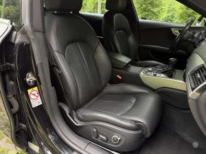 Black Audi A7 Sportback 2011 in Vilnius, with an engine capacity of 3.00 L and mileage of 295 thousand km for 11300 €, photo 37 on AUTOMOTO.COM.LV